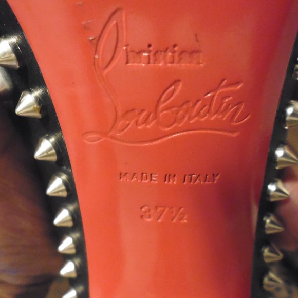 Christian Louboutin | Shoes | Christian Louboutin Lucifer Bow Heels ...